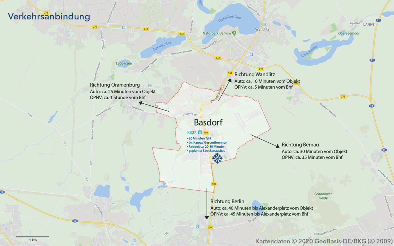 Basdorf Süd | Wohnen am Wiesenpark